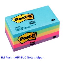 Jual 3M Post-it 655-5UC Sticky Note Jaipur 500 Sheets harga terjangkau ...