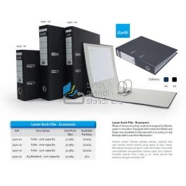 Price list perlengkapan Ordner Karton misal Bantex 1402-10 Paper ...